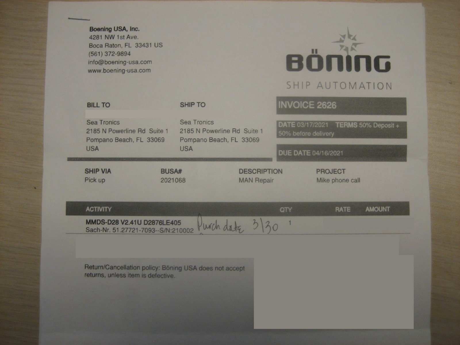 Man *NEW IN BOX* MMDS-D28 Monitoring/Diagnostic PCB - SW D2.41V #7193 ...