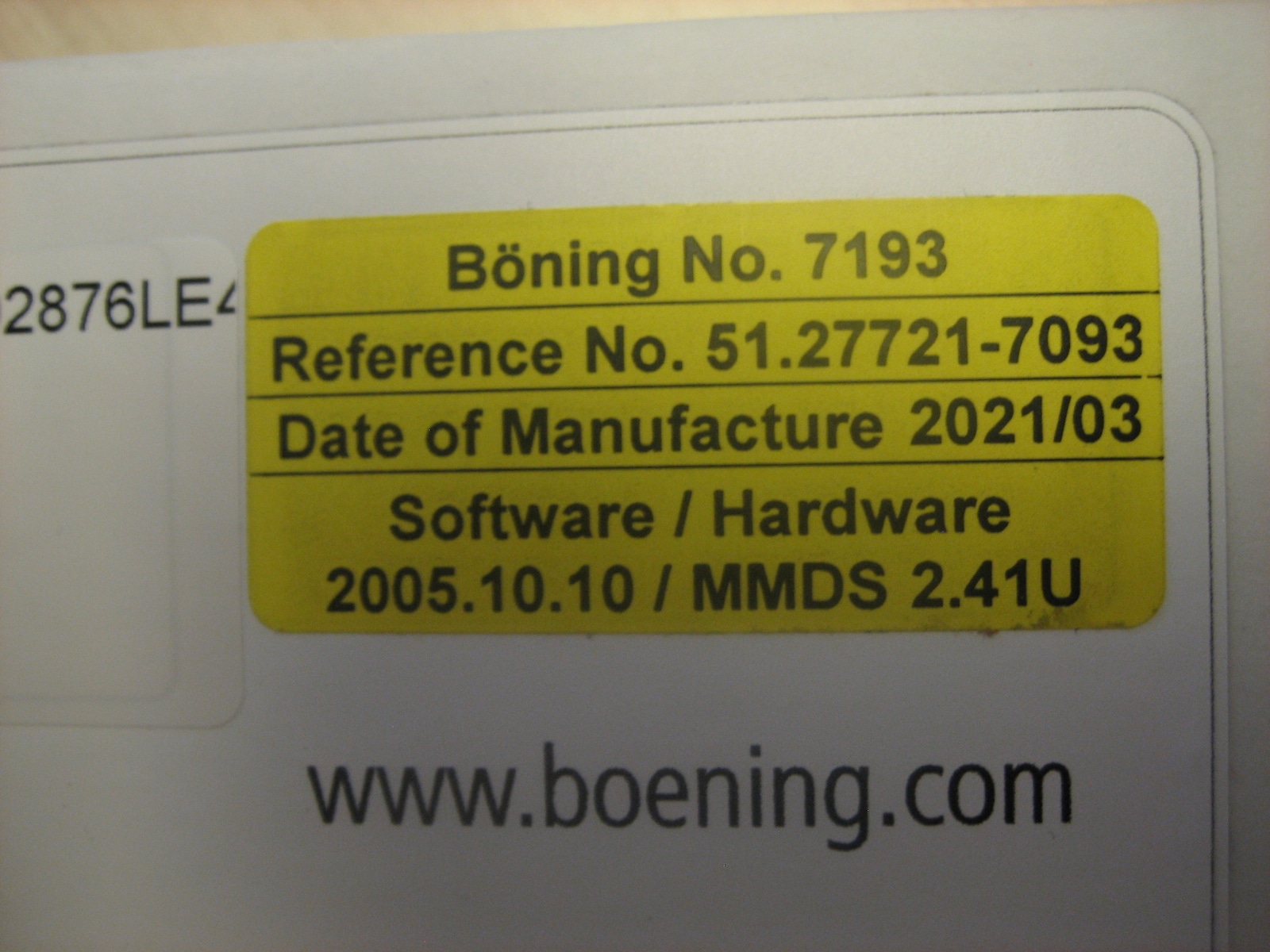 Man *NEW IN BOX* MMDS-D28 Monitoring/Diagnostic PCB - SW D2.41V #7193 ...