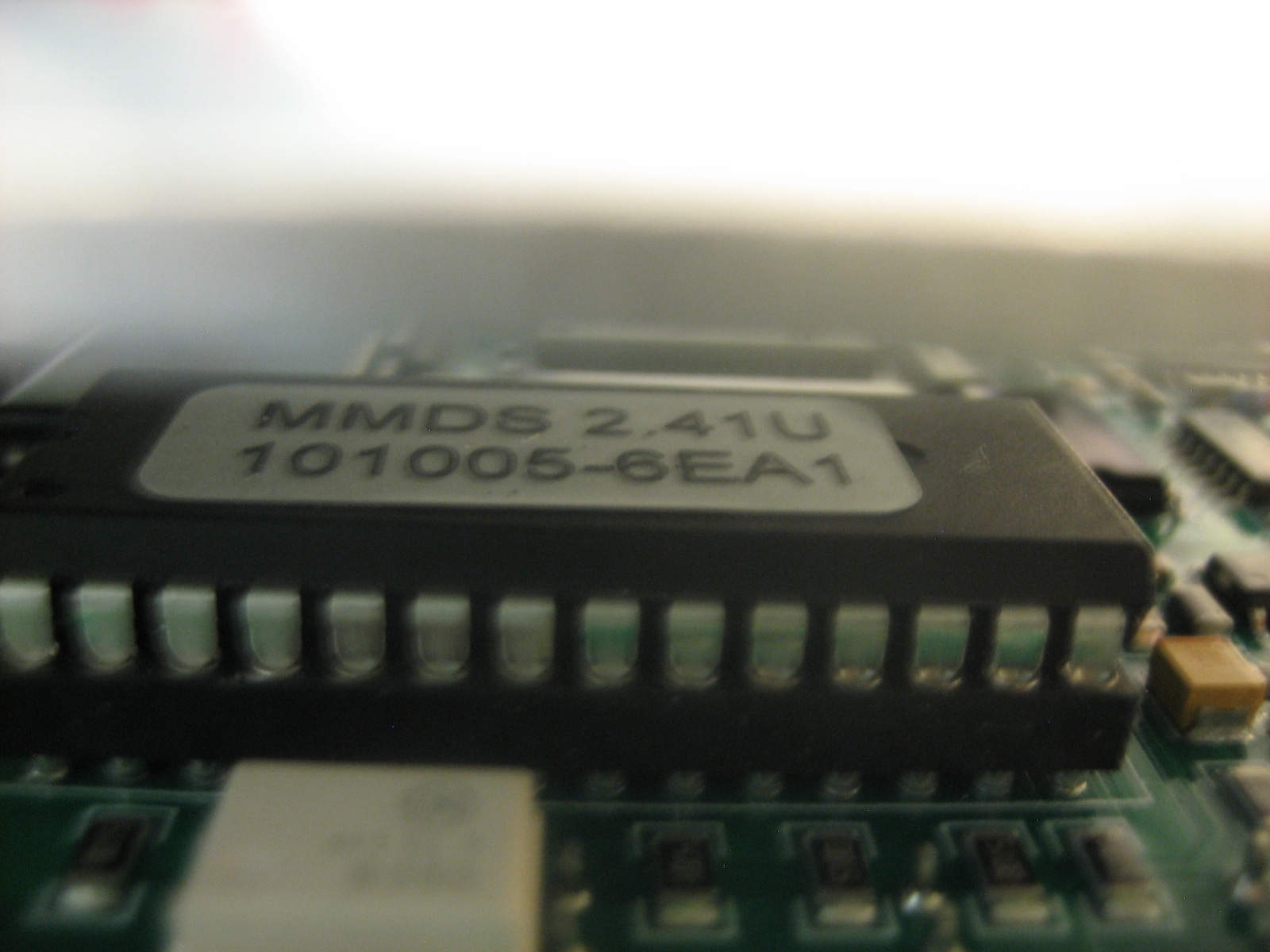 Man *NEW IN BOX* MMDS-D28 Monitoring/Diagnostic PCB - SW D2.41V #7193 ...