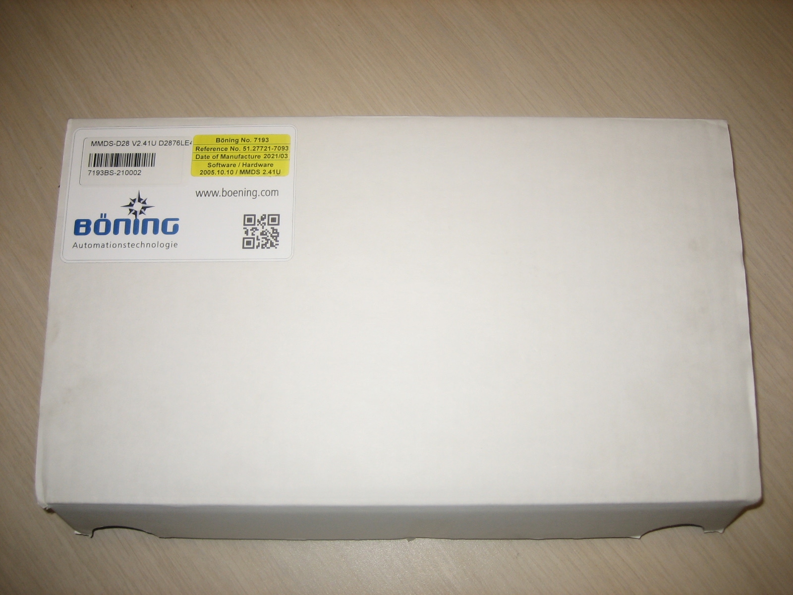 Man *NEW IN BOX* MMDS-D28 Monitoring/Diagnostic PCB - SW D2.41V #7193 ...