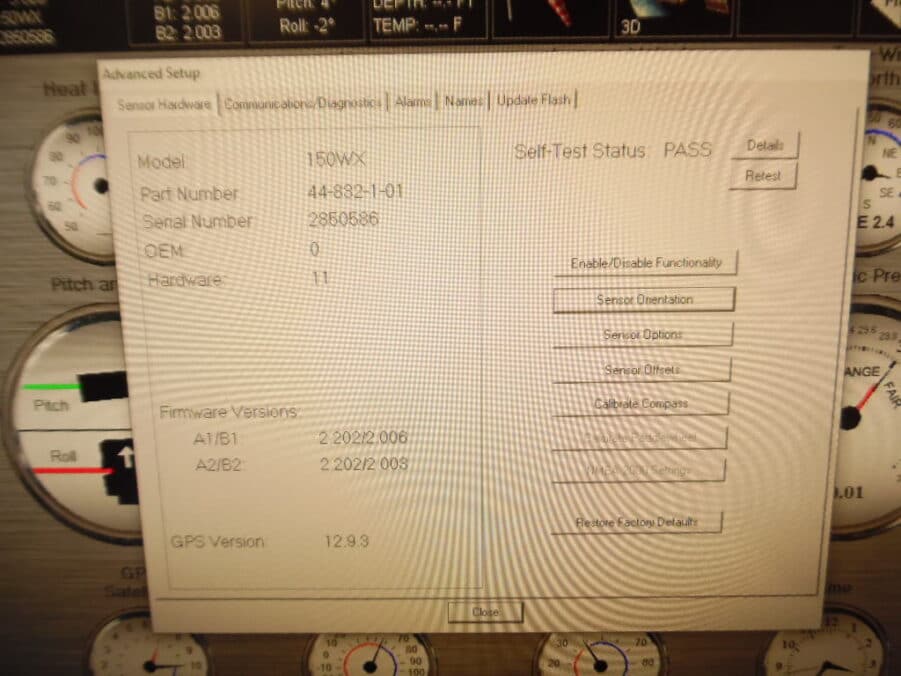 Airmar - WeatherStation - 150WX - NMEA0183/2000 GPS/Compass/Wind/Etc ...