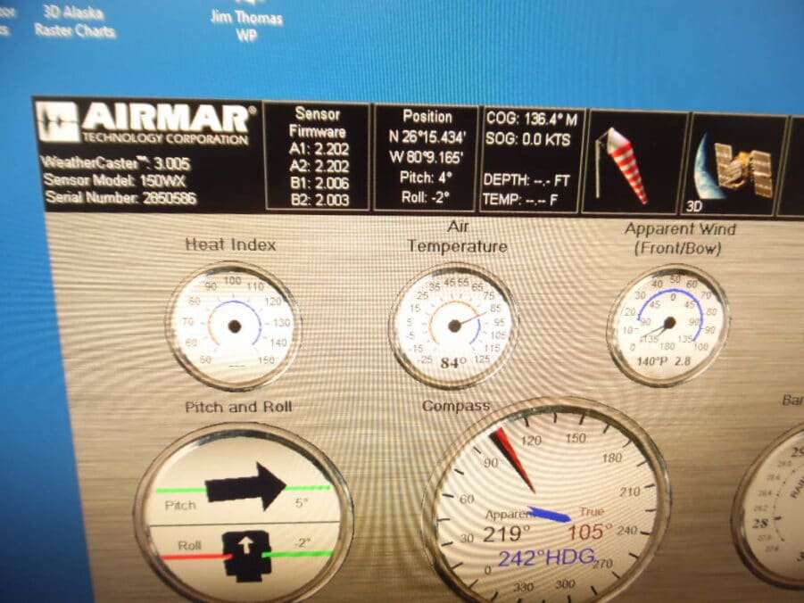 Airmar - WeatherStation - 150WX - NMEA0183/2000 GPS/Compass/Wind/Etc ...