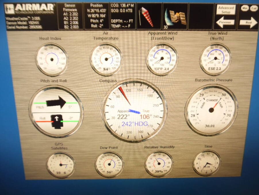 Airmar - WeatherStation - 150WX - NMEA0183/2000 GPS/Compass/Wind/Etc ...