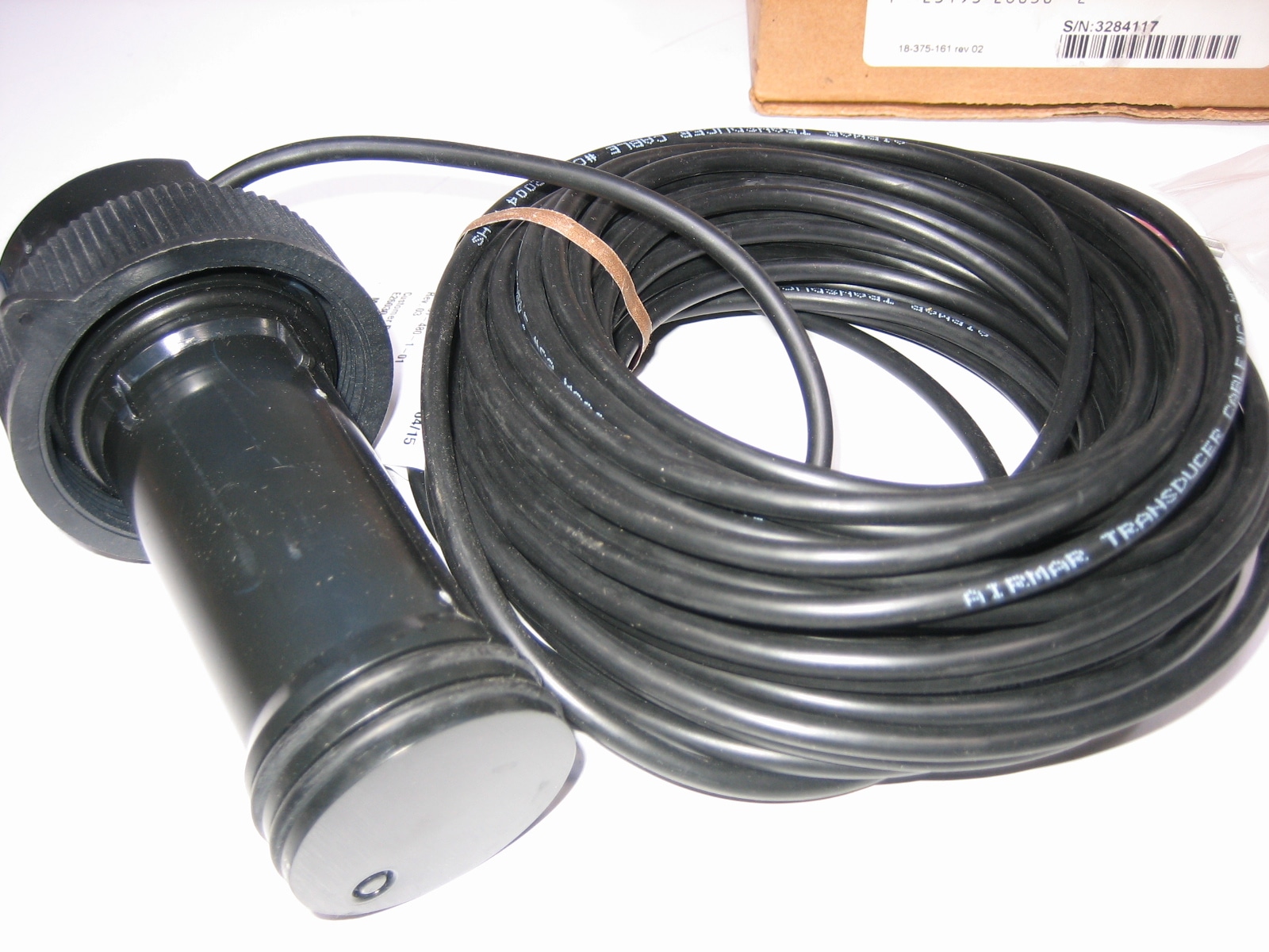 Raymarine E26030 NEW Retractable Plastic Depth Transducer f/ ST40 ST60 ...