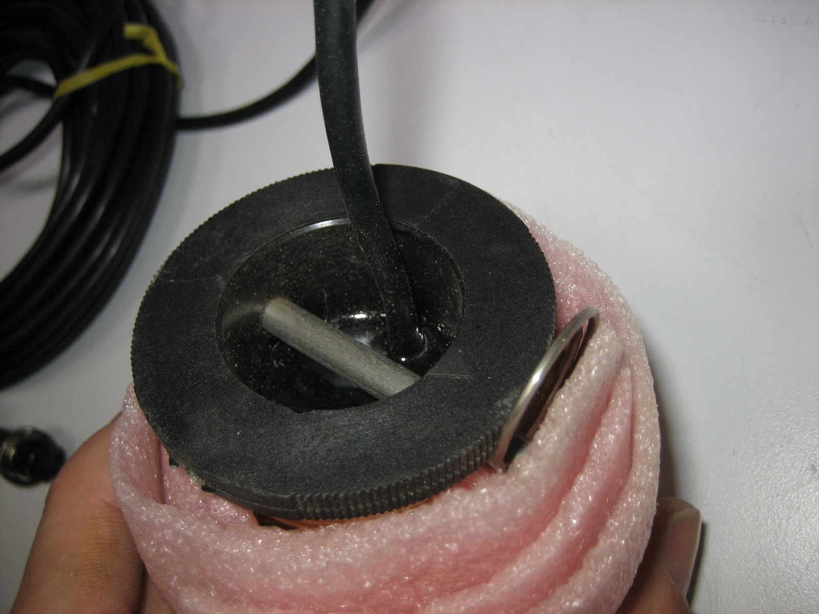 Radarsonics Speed Temp Temperature Sensor w/5-Pin Fuji Connector Bronze ...