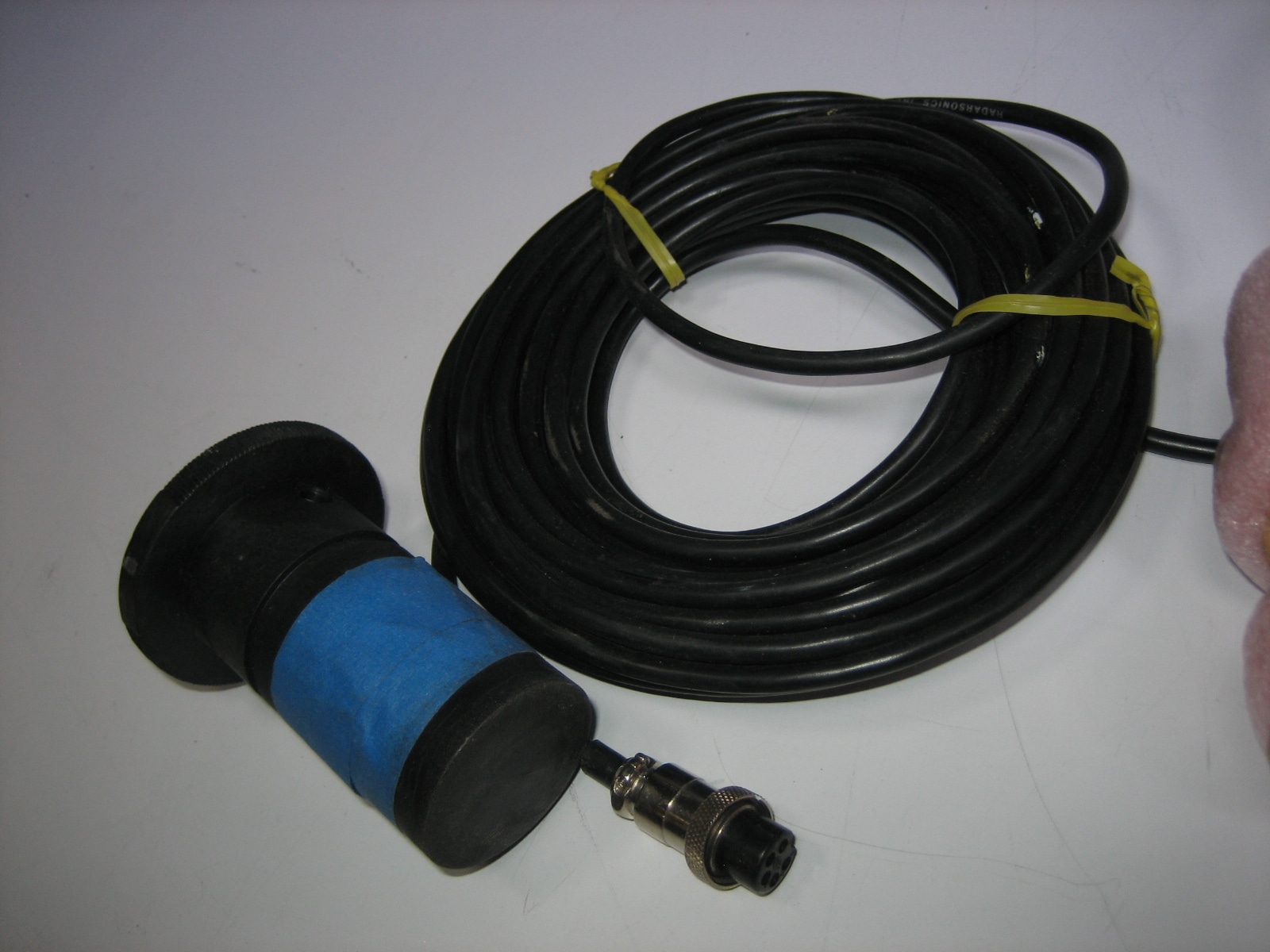 Radarsonics Speed Temp Temperature Sensor w/5-Pin Fuji Connector Bronze ...