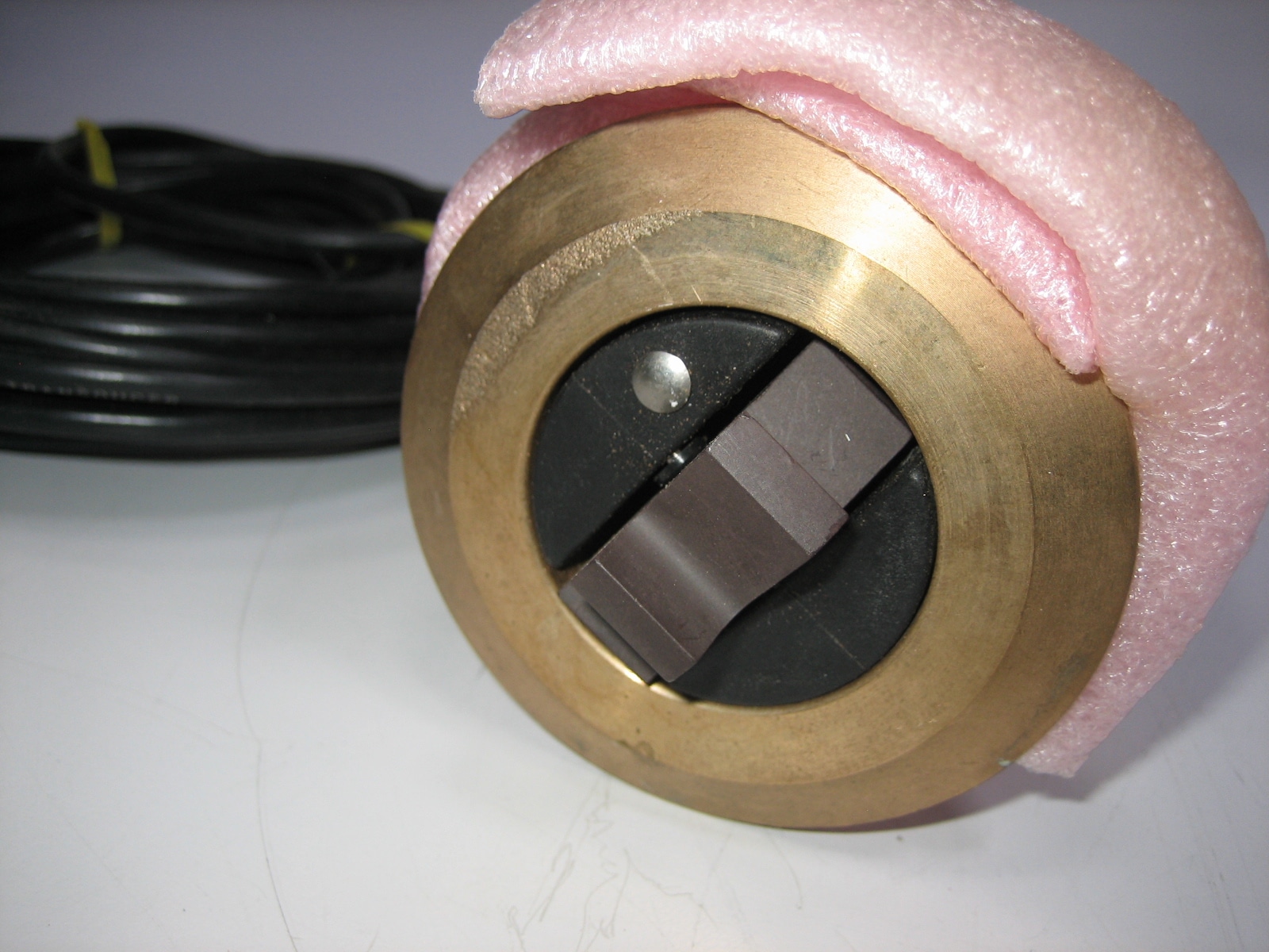 Radarsonics Speed Temp Temperature Sensor w/5-Pin Fuji Connector Bronze ...