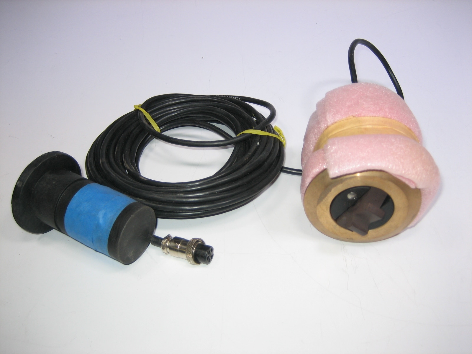 Radarsonics Speed Temp Temperature Sensor w/5-Pin Fuji Connector Bronze ...