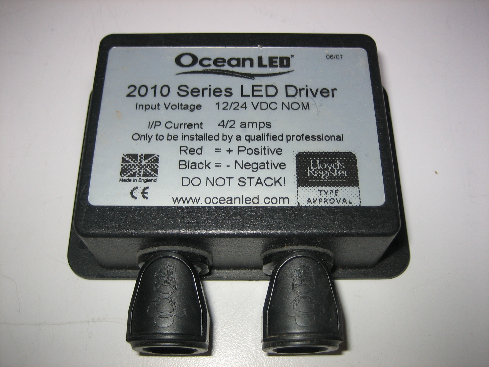 OceanLED 2010 Series Driver - 12/24v DC - NEW OLD STOCK - Max Marine ...
