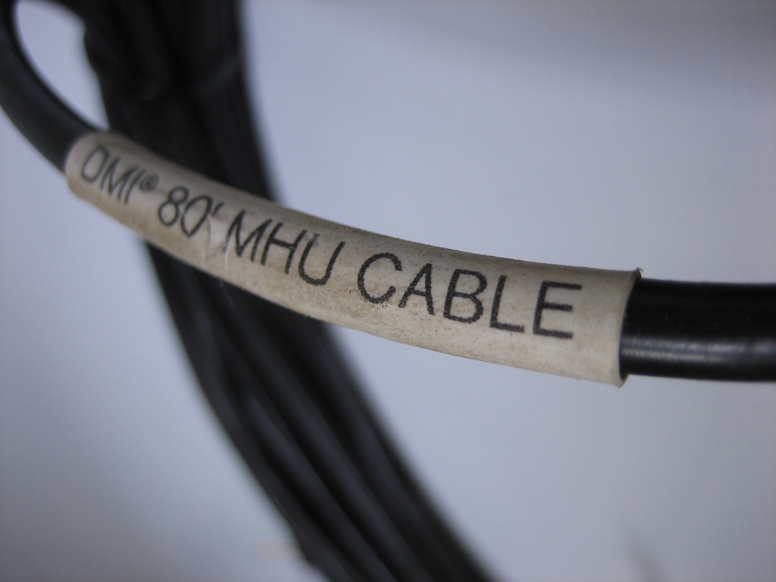 Datamarine DMI Replacement NEW 80' MHU Masthead Cable w/7 Pin Masthead ...