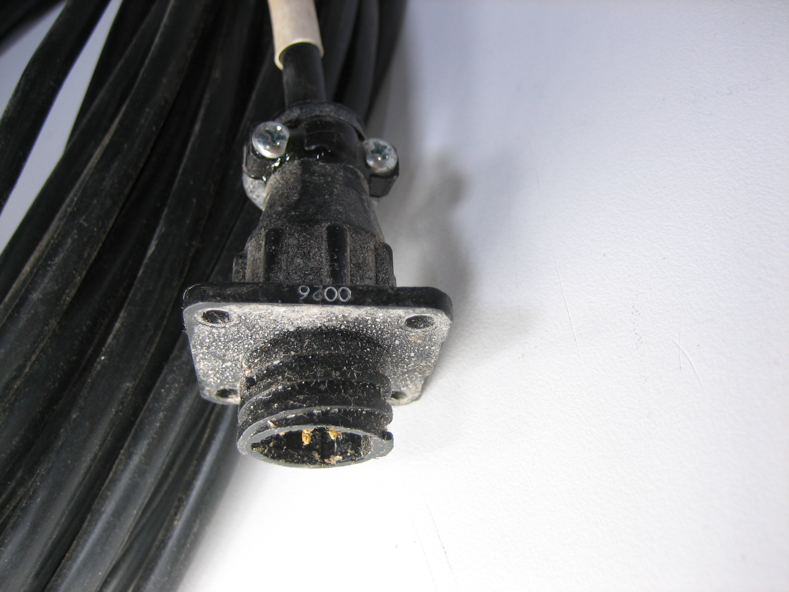 Datamarine DMI Replacement NEW 80' MHU Masthead Cable w/7 Pin Masthead ...