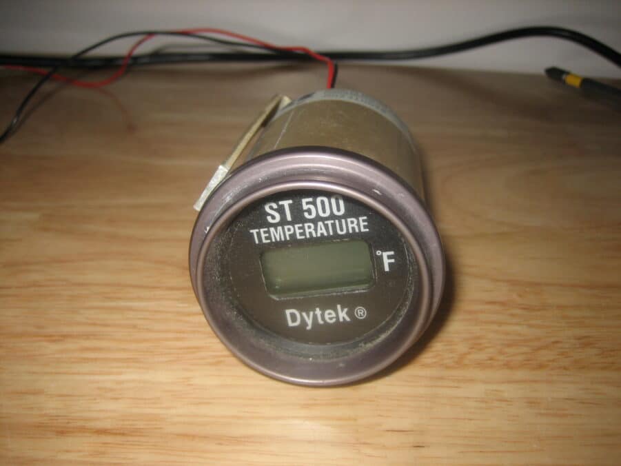 Dytek TESTED & WORKING ST 500 Temperature Instrument - FREE US SHIPPING ...