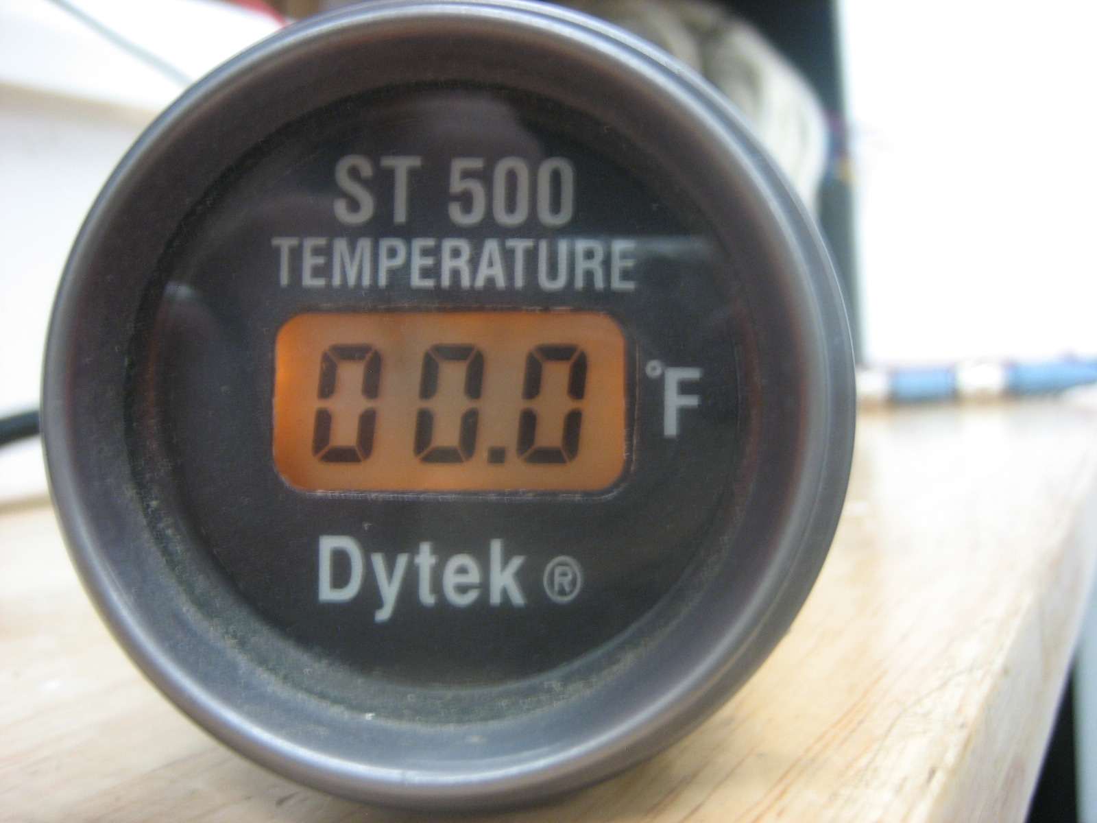 Dytek TESTED & WORKING ST 500 Temperature Instrument - FREE US SHIPPING ...