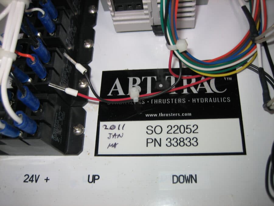 ABT Trac Junction Terminal Box for Thruster? Stabilizer? Part # 33833 ...