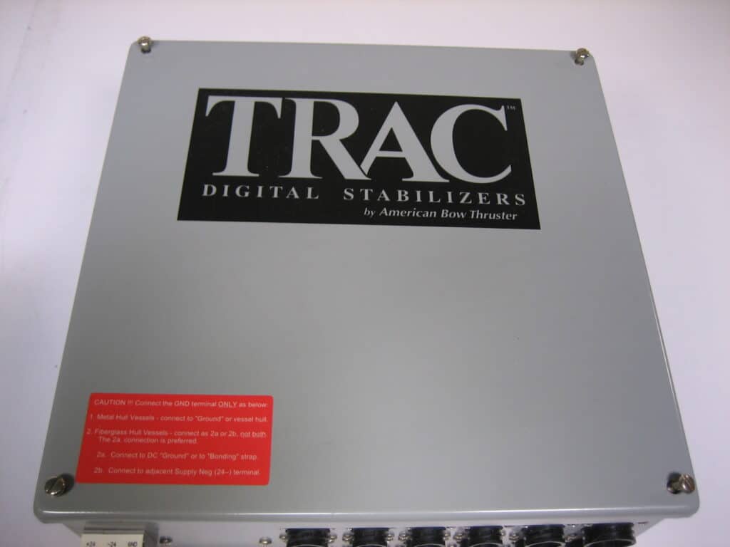 ABT Trac 24VDC 2-Fin Stabilizer Servo Control Box 28111 - FOR PARTS ...
