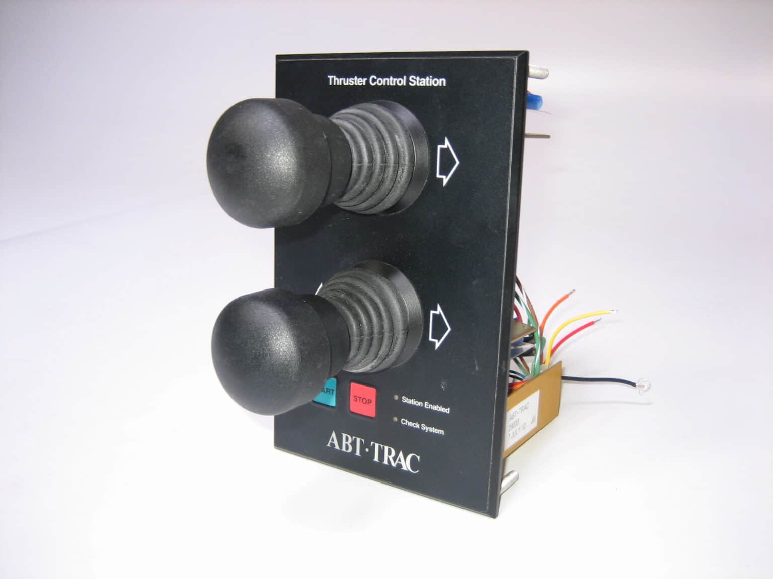 American Bow Thruster ABT Trac Dual Double Twin Bow Stern Joystick ...