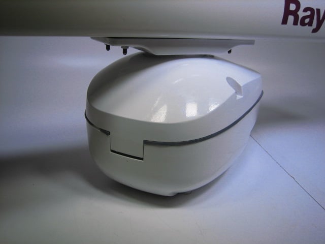 Raymarine E52081 4kw 48'' Super HD Digital Open Array Radar COMPLETE ...