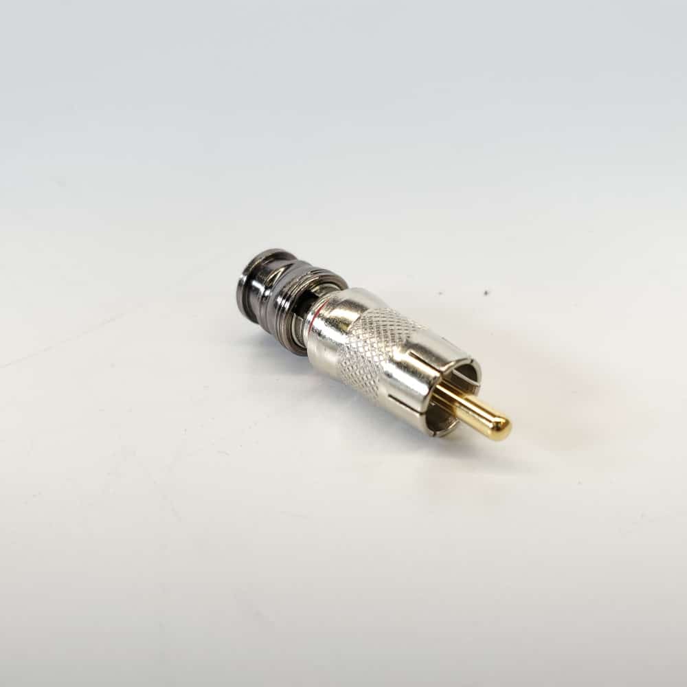 Connect Tec CM-RG59U-RCA - RG59U RCA Gold Tip Male Connectors - PACK OF ...