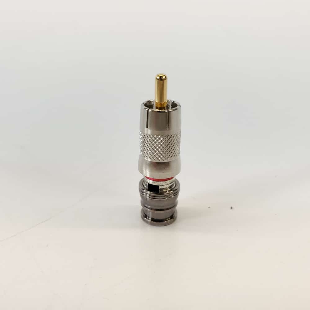 Connect Tec CM-RG59U-RCA - RG59U RCA Gold Tip Male Connectors - PACK OF ...