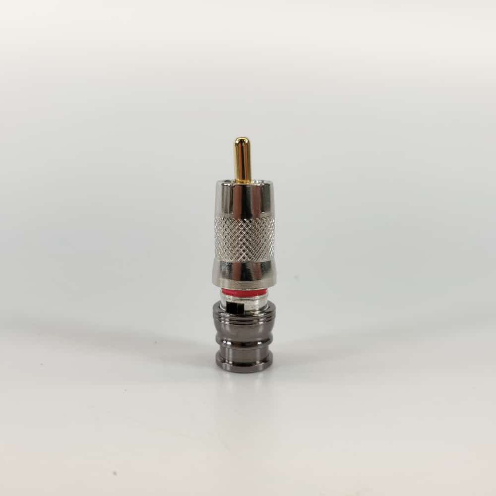 Connect Tec CM-RG59U-RCA - RG59U RCA Gold Tip Male Connectors - PACK OF ...