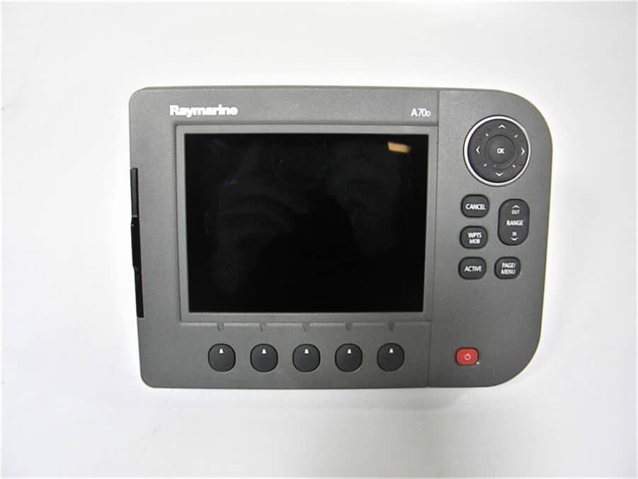 Raymarine A70D Chartplotter/Fishfinder Display w/Mount - Great ...