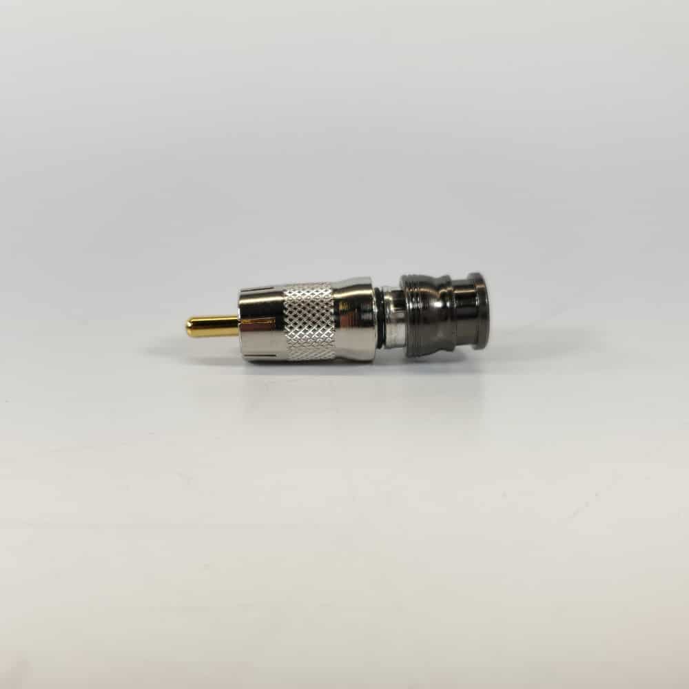 Connect Tec CM-RG59C-RCA - RG59 RCA Gold Tip Male Connectors - LOT OF ...