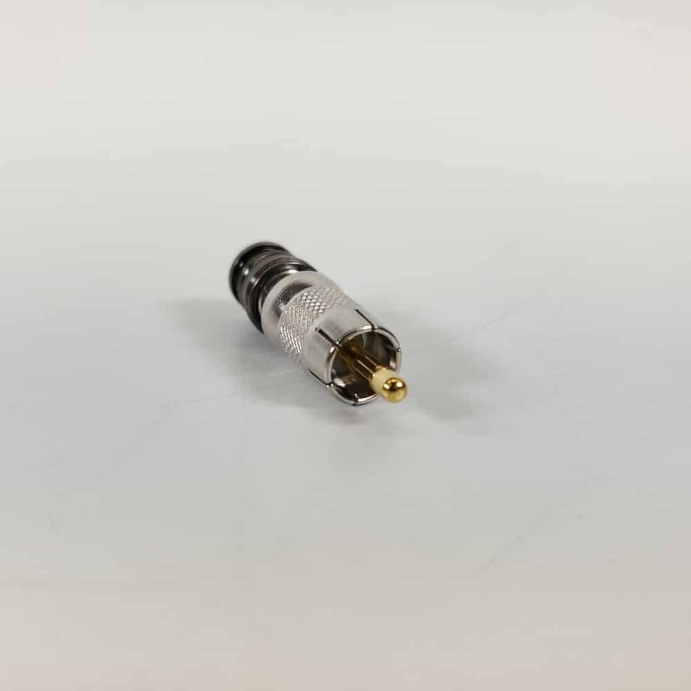 Connect Tec CM-RG59C-RCA - RG59 RCA Gold Tip Male Connectors - LOT OF ...