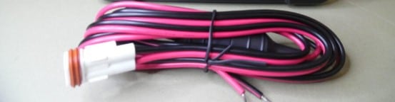 Standard Horizon *REPLACEMENT POWER CABLE* for VHF RADIO **NEW** - Max ...