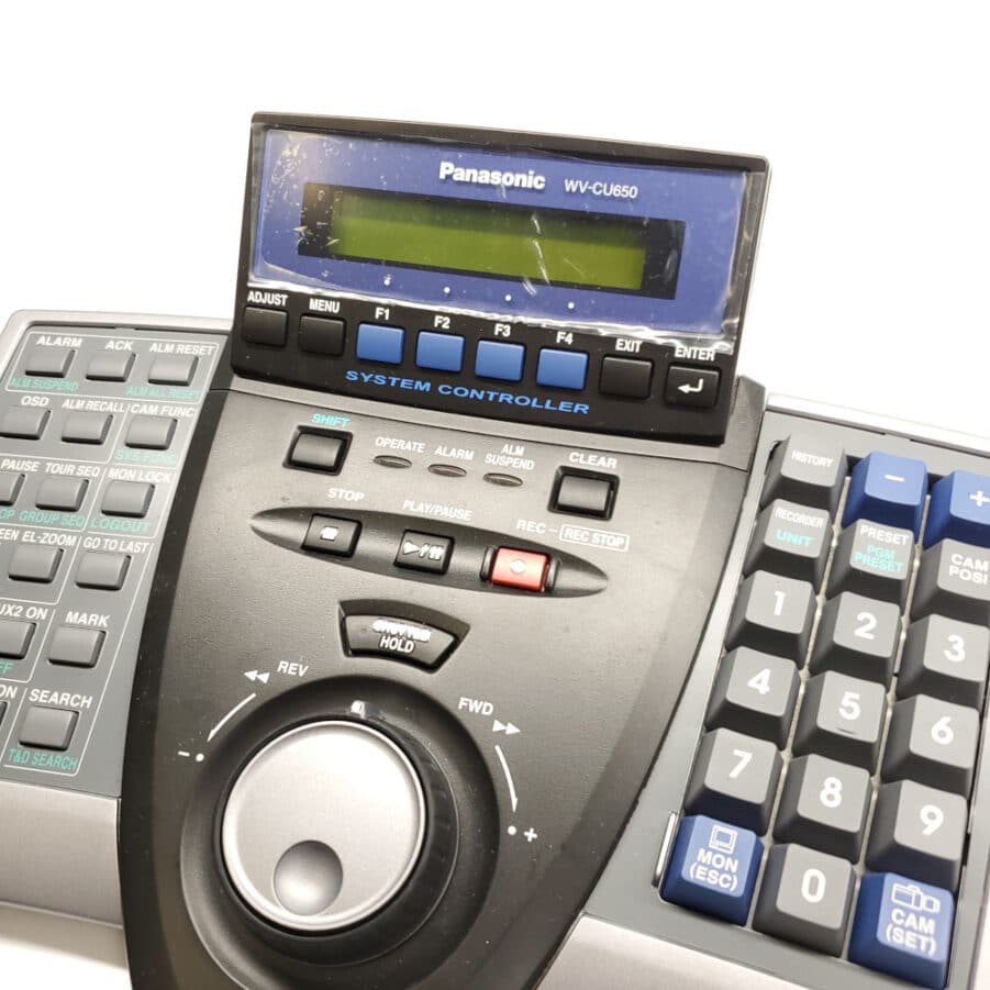 Panasonic WV-CU650 - CCTV Surveillance Security System Controller w ...