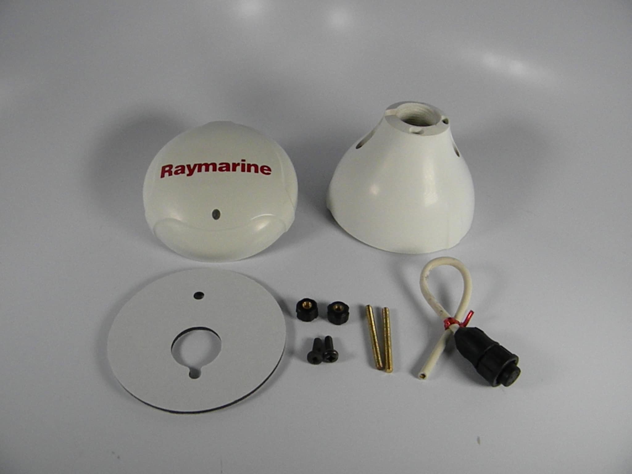 Raymarine Raystar125 GPS Antenna w/New Battery & Accessories-E32042-90 ...