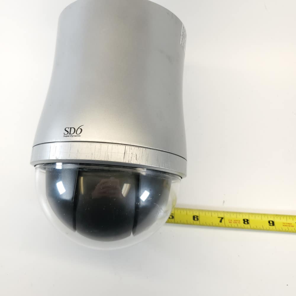 Panasonic WV-CS584 - Color CCTV PTZ Day/Night Surveillance Camera - FOR ...