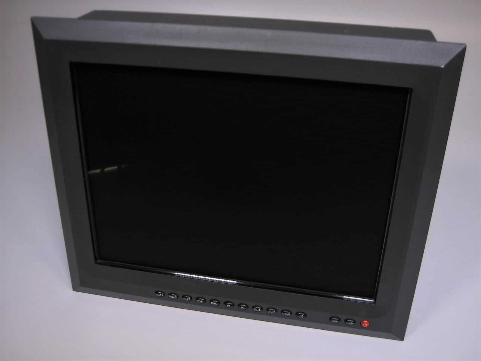 KEP Marine KEPM-15T 15" Sunlight Viewable Marine Monitor Tested Good ...