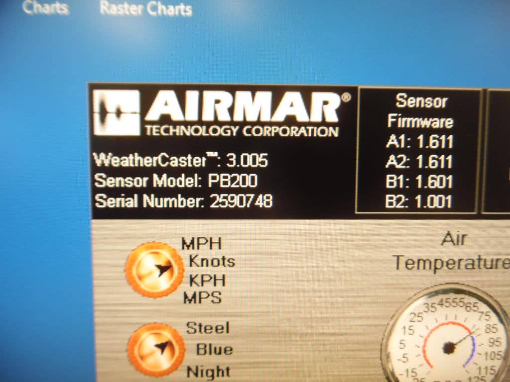 Airmar - WeatherStation - PB200 - NMEA0183/2000 GPS/Compass/Wind/Etc ...