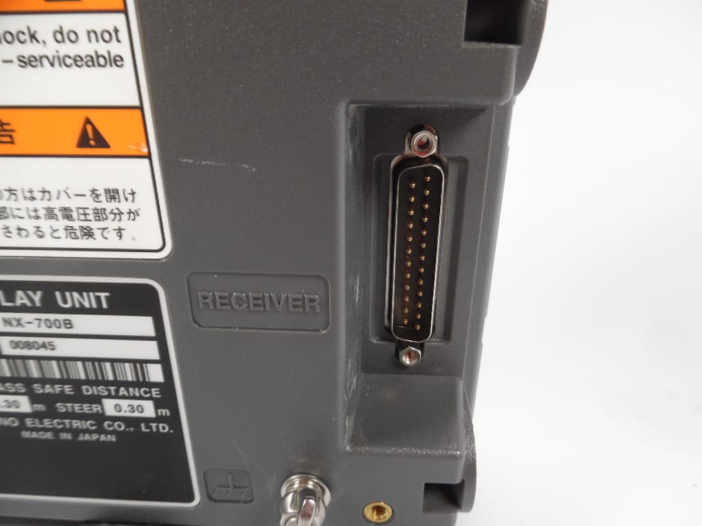 Furuno NX-700 Weatherfax/Navtex Receiver - NX-700B - NO PRINTER ...