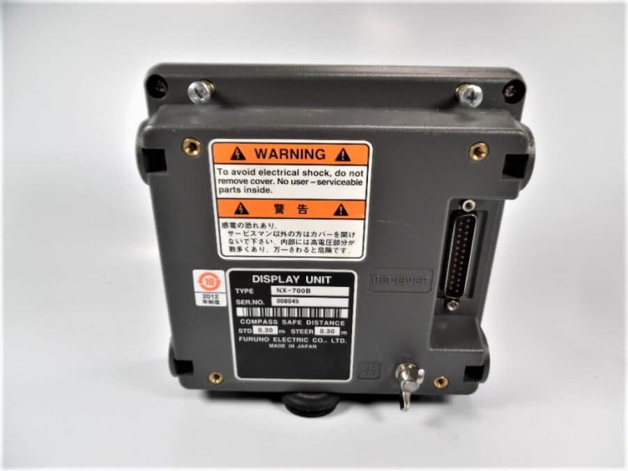 Furuno NX-700 Weatherfax/Navtex Receiver - NX-700B - NO PRINTER ...