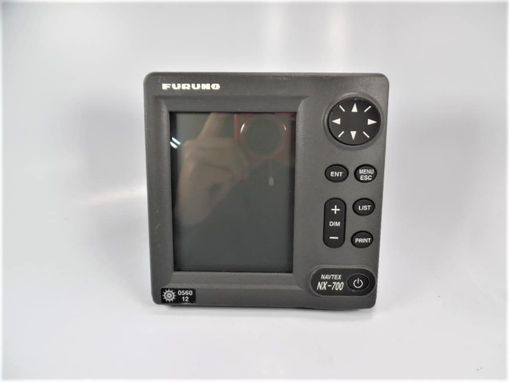 Furuno NX-700 Weatherfax/Navtex Receiver - NX-700B - NO PRINTER ...