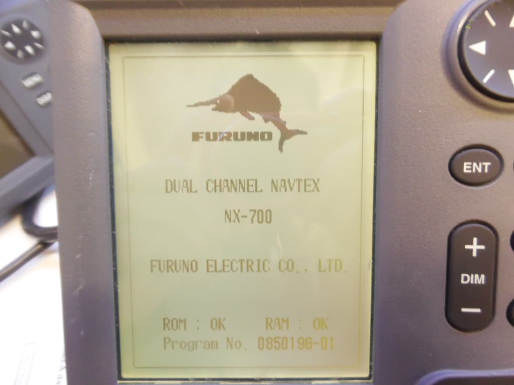 Furuno NX-700 Weatherfax/Navtex Receiver - NX-700B - NO PRINTER ...