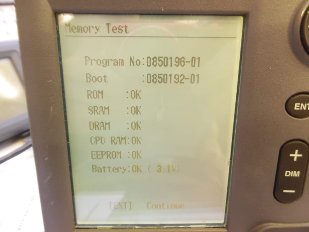 Furuno NX-700 Weatherfax/Navtex Receiver - NX-700B - NO PRINTER ...