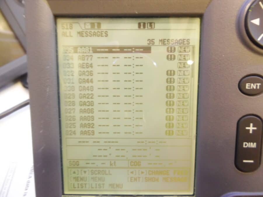 Furuno NX-700 Weatherfax/Navtex Receiver - NX-700B - NO PRINTER ...