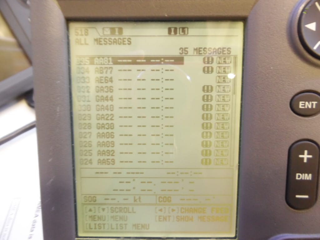 Furuno NX-700 Weatherfax/Navtex Receiver - NX-700B - NO PRINTER ...