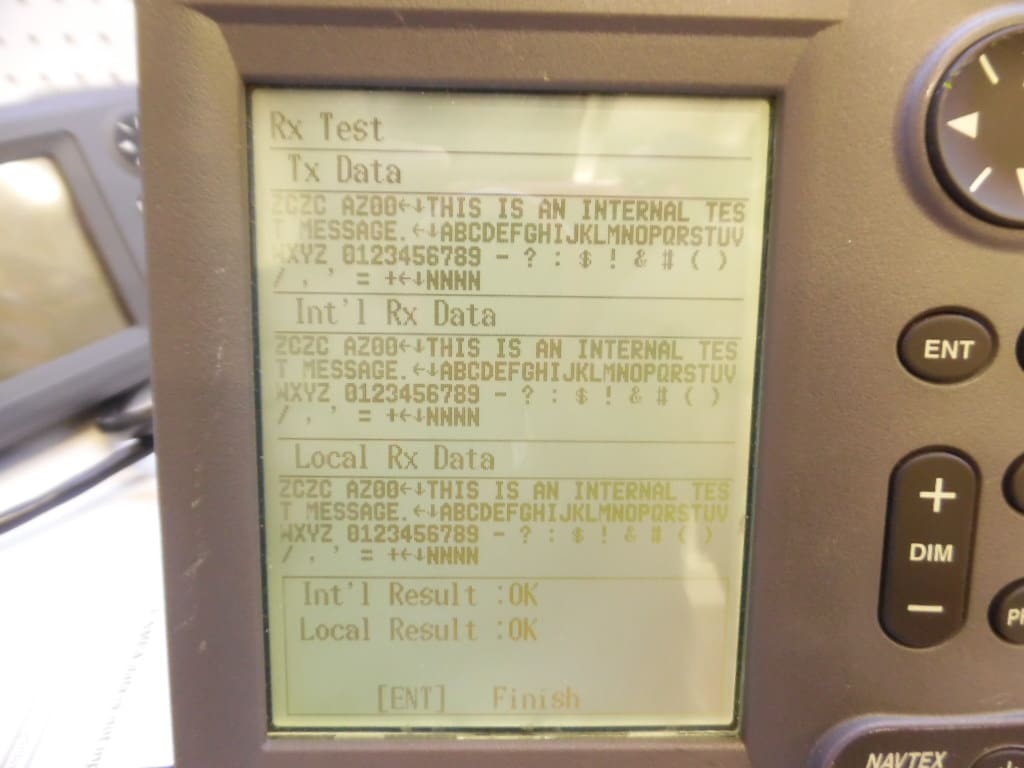 Furuno NX-700B Weatherfax/Navtex Receiver - NX-7001 - Read Description ...