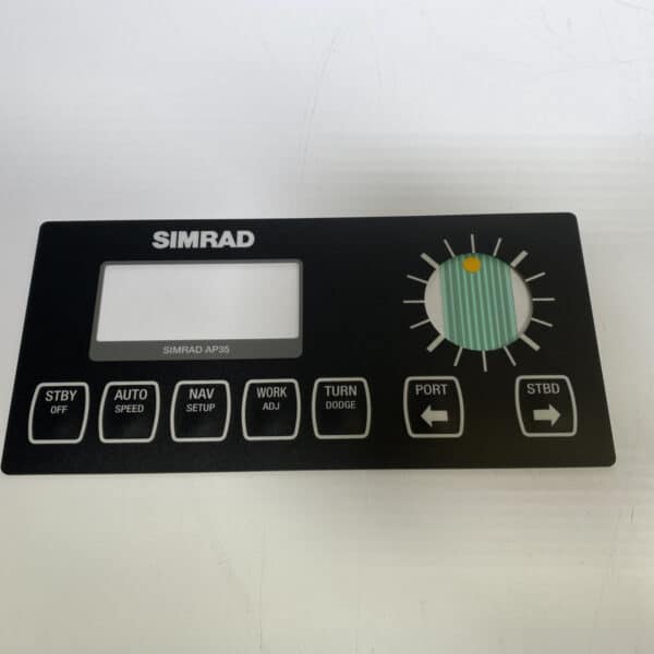 Simrad New Button Pad for AP35 2208937 Boat Autopilot Control Head ...
