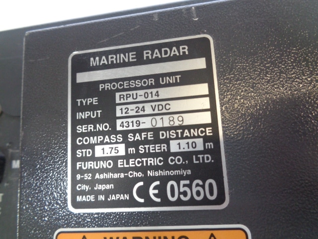 Furuno RPU-014 Processor C-MAP Navnet VX1 Black Box - TESTED! - Max ...