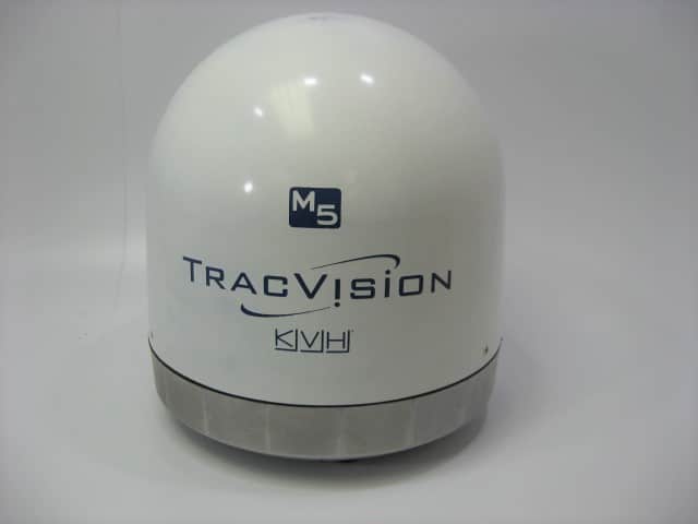 KVH Tracvision M5 “Grab and Go” Replacement Unit Fully Tested Working ...