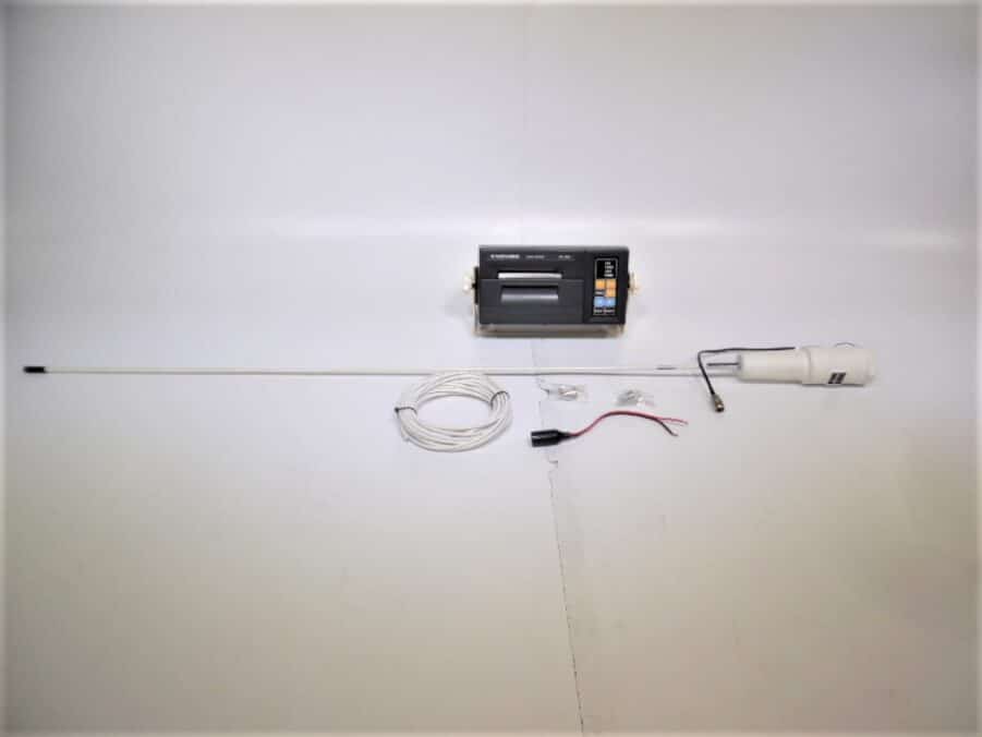 Furuno - NX-500 Navtex Receiver System W/ NX-5 Coupler + Whip Antenna ...