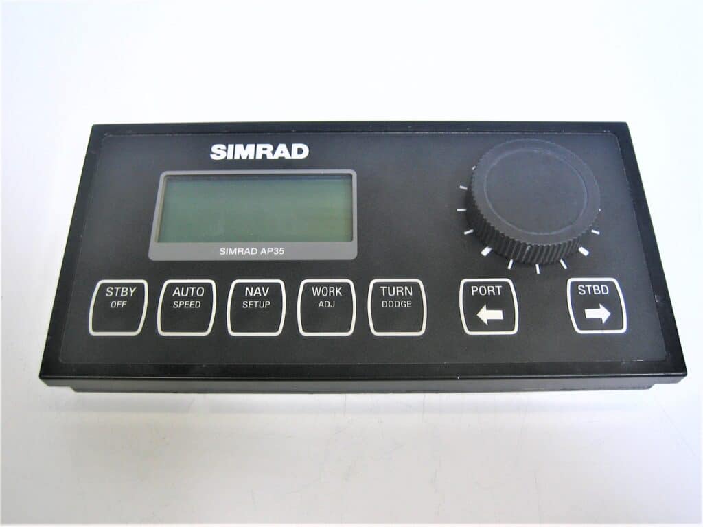 Simrad New Button Pad for AP35 2208937 Boat Autopilot Control Head ...
