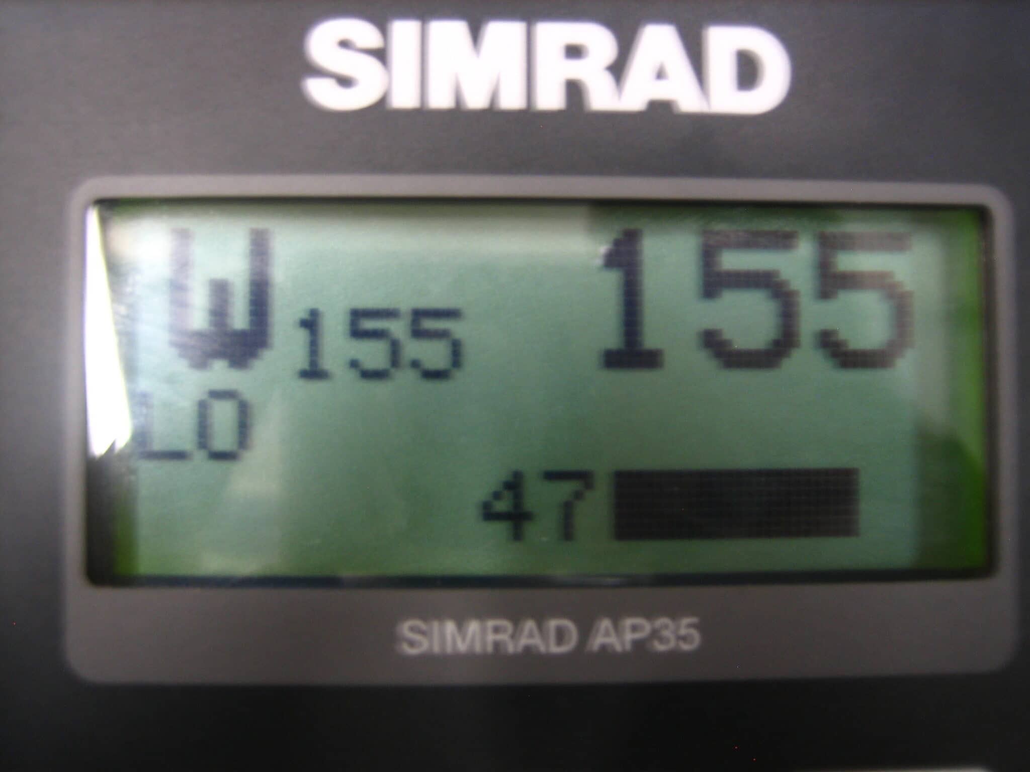 Simrad AP35 2208937 Boat Autopilot Control Head ~ NEW LCD! ~ New Button ...