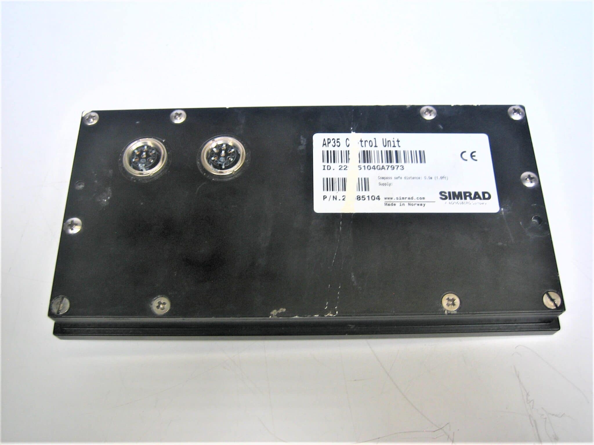 Simrad AP35 2208937 Boat Autopilot Control Head ~ NEW LCD! ~ New Button ...