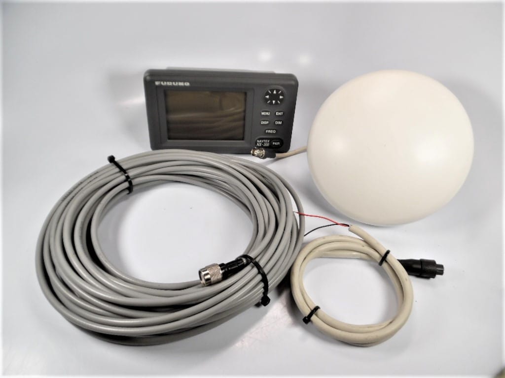 Furuno NX-300-D NAVTEX - Paperless - w/ NX-3H-D Antenna 15 M Cable ...