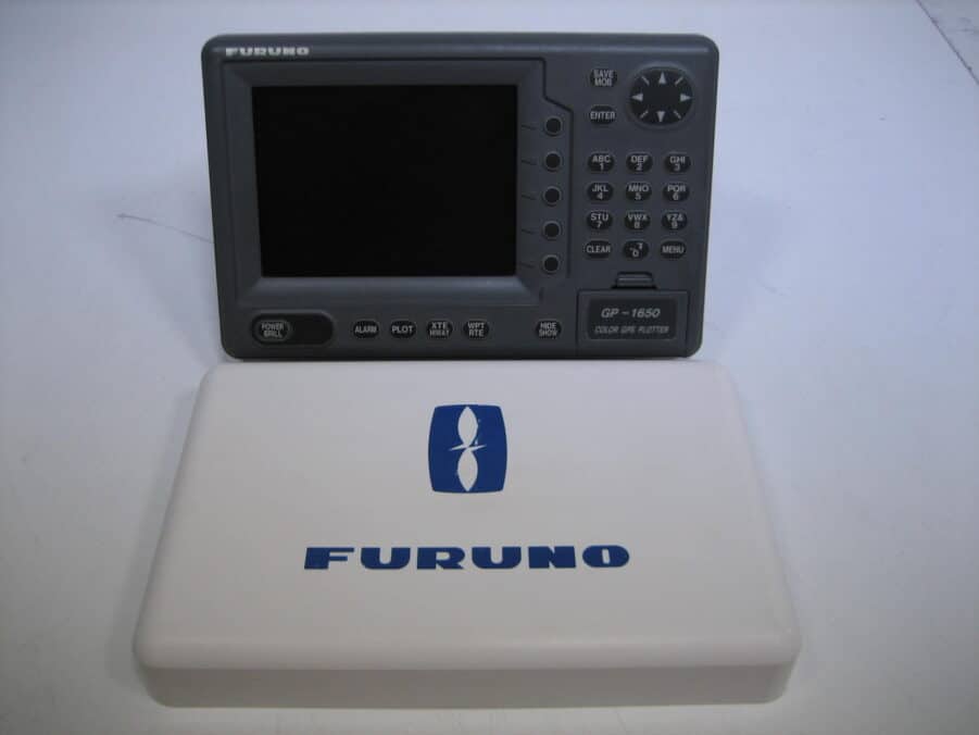 Furuno GP-1650 Navionics GPS/Chart Plotter - Bench Tested Good - With ...